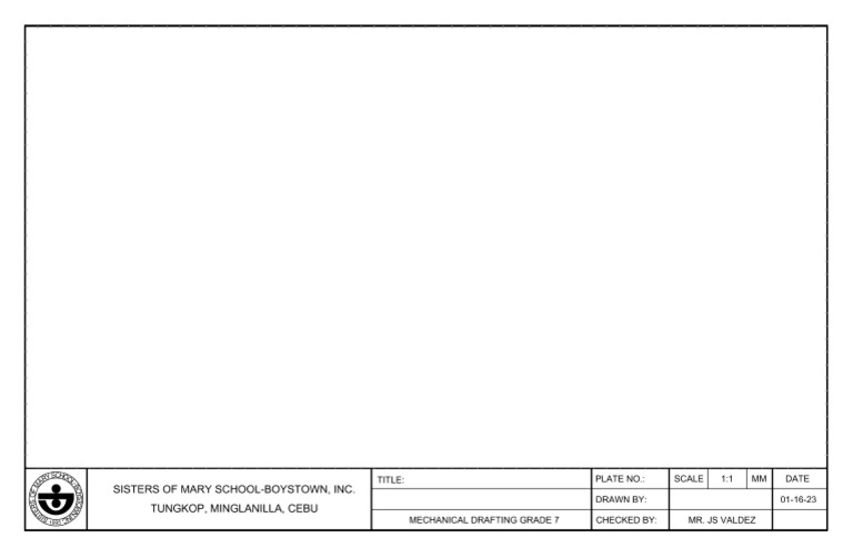 Title Block 2022 TD Layout2023 | PDF