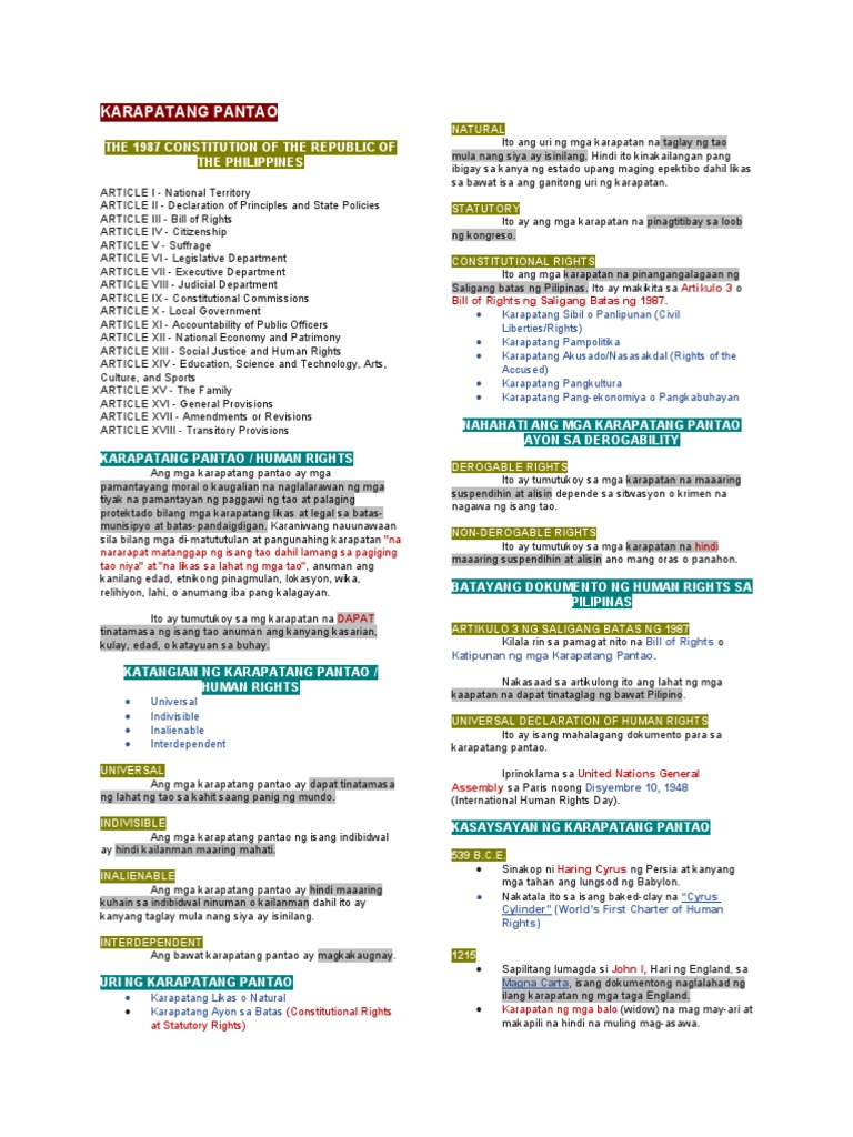 3rd Q - AP Prelims | PDF
