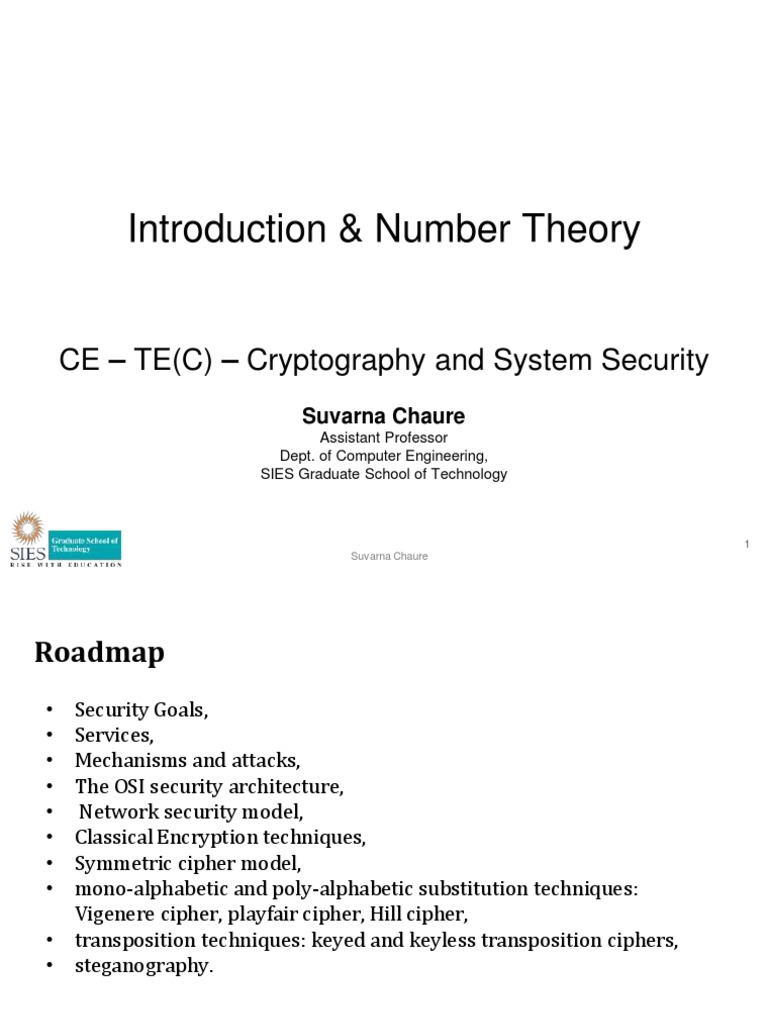 Css Chap ' | PDF | Cipher | Encryption