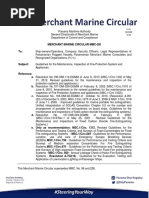 MSC 1 Circ 1432 and MSC 1 Circ 1516 | PDF | Fire Sprinkler System | Pump