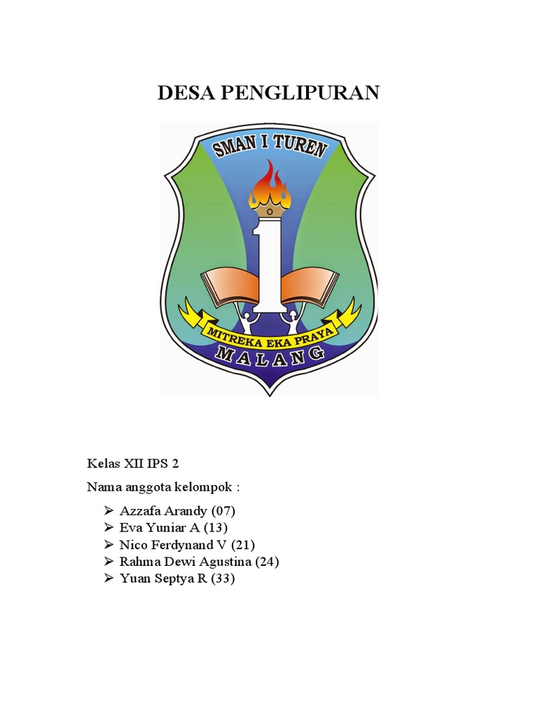Final Geo Penlipuran | PDF