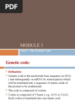 Lesson Plan Grade 10 Mutation | PDF | Genetic Code | Gene