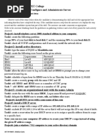 Coc Exam Level4 | PDF | Databases | Microsoft Sql Server