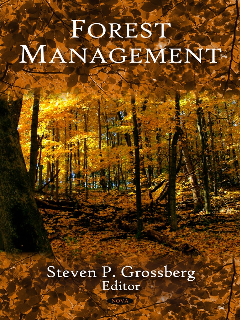 Forest Management by Steven P. Grossberg, Steven P. Grossberg | PDF | Linear Programming ...
