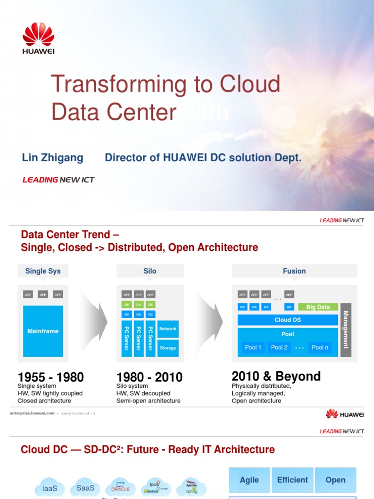 10.30-10.40 Huawei Lin Zhigang | PDF