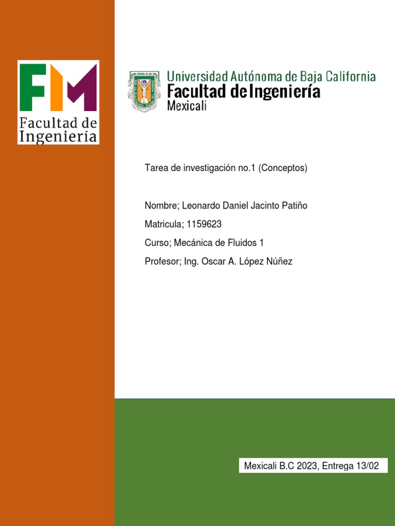 Tarea de Investigación No.1 (Conceptos) | PDF | Ciencia y matemáticas
