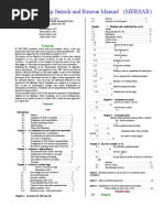IAMSAR 2019 - Search Patterns | PDF | Navigation