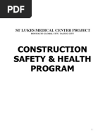 CSHP Program Template - Simplified - (Sample Final) | PDF | Personal ...