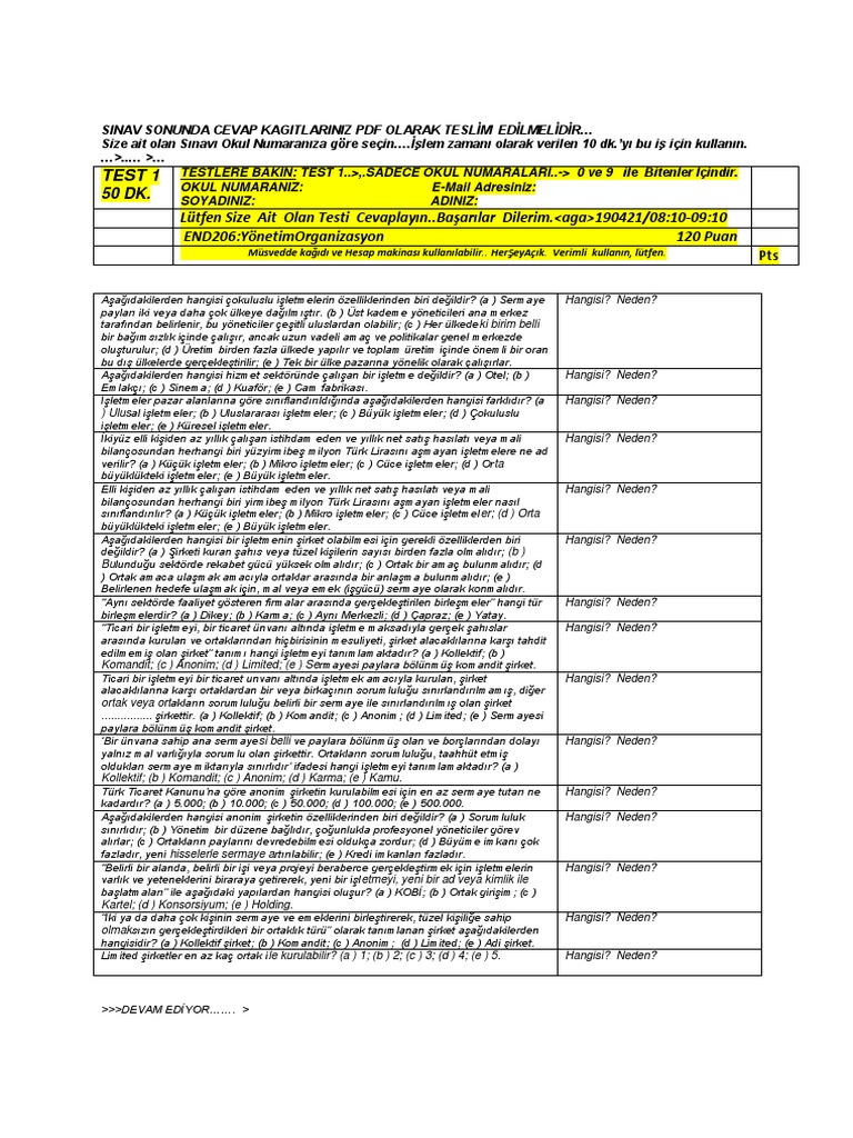 End206vize190421 Kosef Beyza 001a | PDF