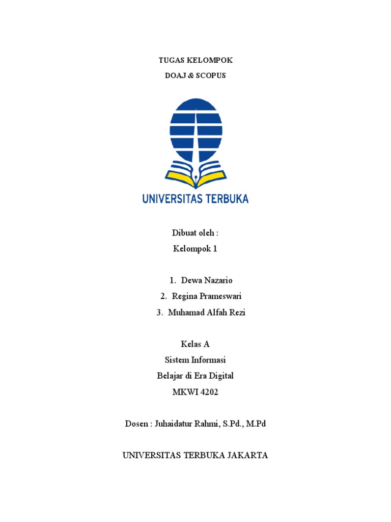 Doaj & Scopus | PDF | Behavior Modification | Pedagogy