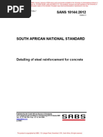 Structural Steel Design To Sans 10162 v6 2014 | PDF