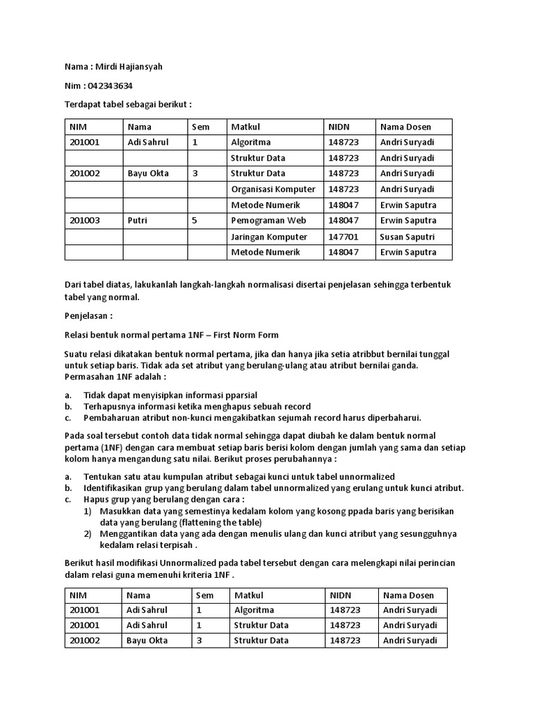 Diskusi 4. Basis Data | PDF