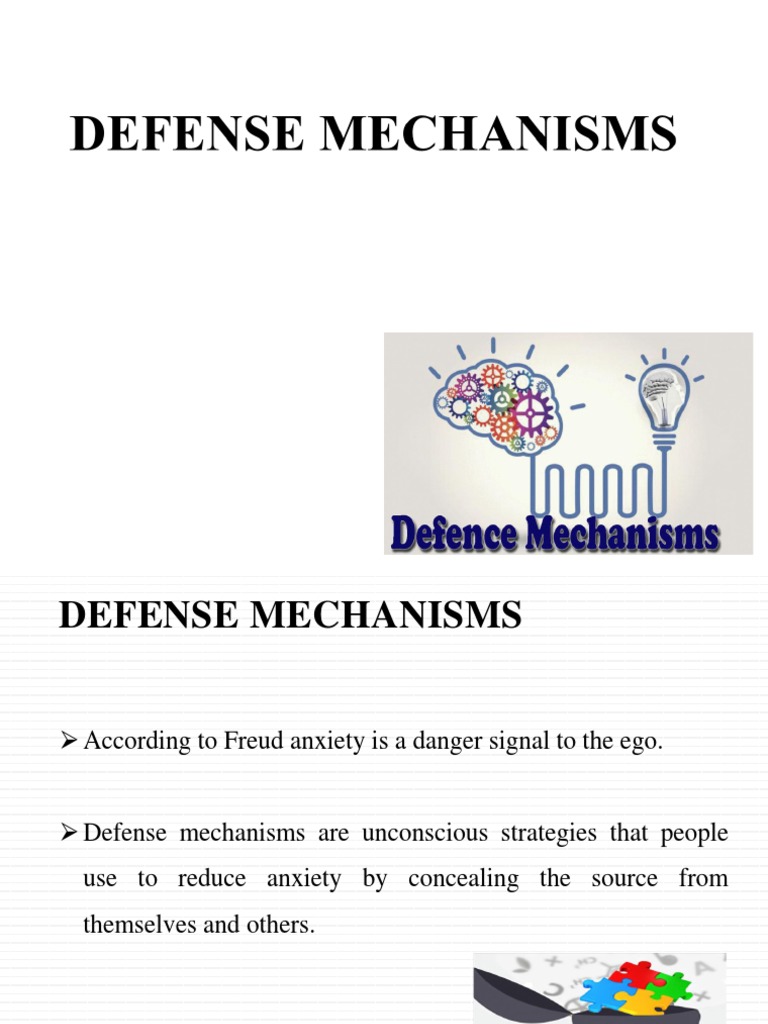 Freud's Defense Mechanisms Guide | PDF | Self-Improvement | Science ...