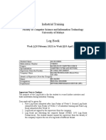 WBL Logbook Sheet Template Guide | PDF | Career & Growth