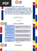 Indigenous Political Structure of the Mandaya | PDF