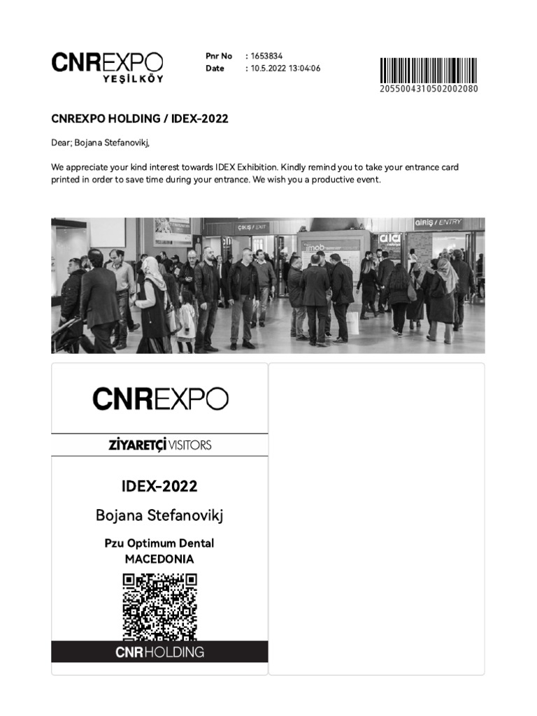 CNR Expo | PDF