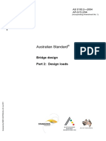 SM1600 Traffic Loading Guidelines | PDF | Traffic | Bridge