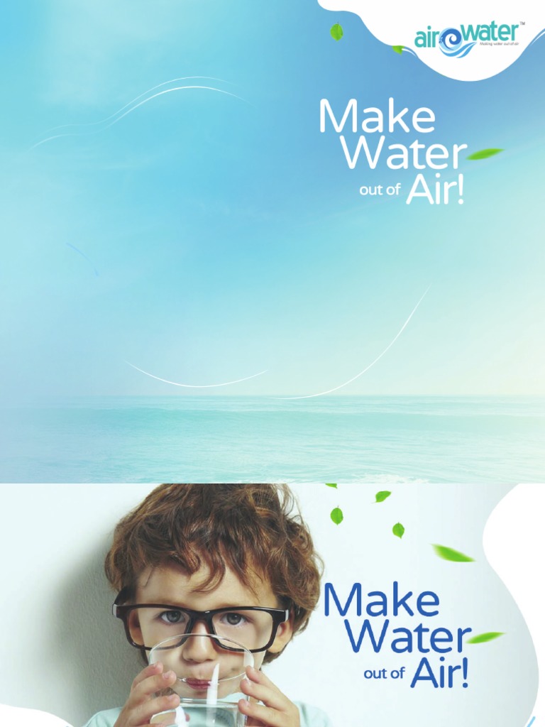 AirOWater Global Brochure | PDF