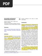 Relationship Assessment Scale | PDF