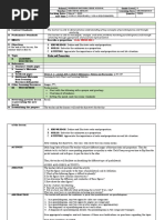 DLL Week 5 Grade 9 Science | PDF | Heredity | Dominance (Genetics)