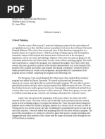 HSG274 Part 2 - Table 2.1 - Checklist For Hot and Cold Water Systems 0 ...