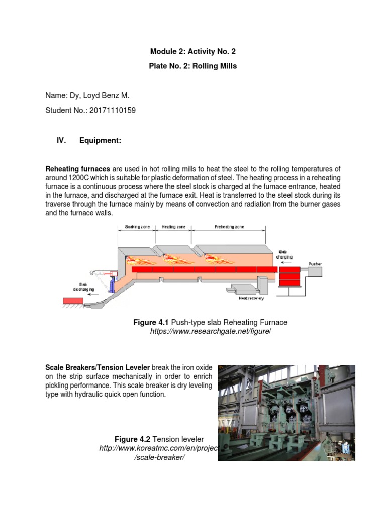 Module 2 Activity No. 2 | PDF | Rolling (Metalworking) | Applied And Interdisciplinary Physics