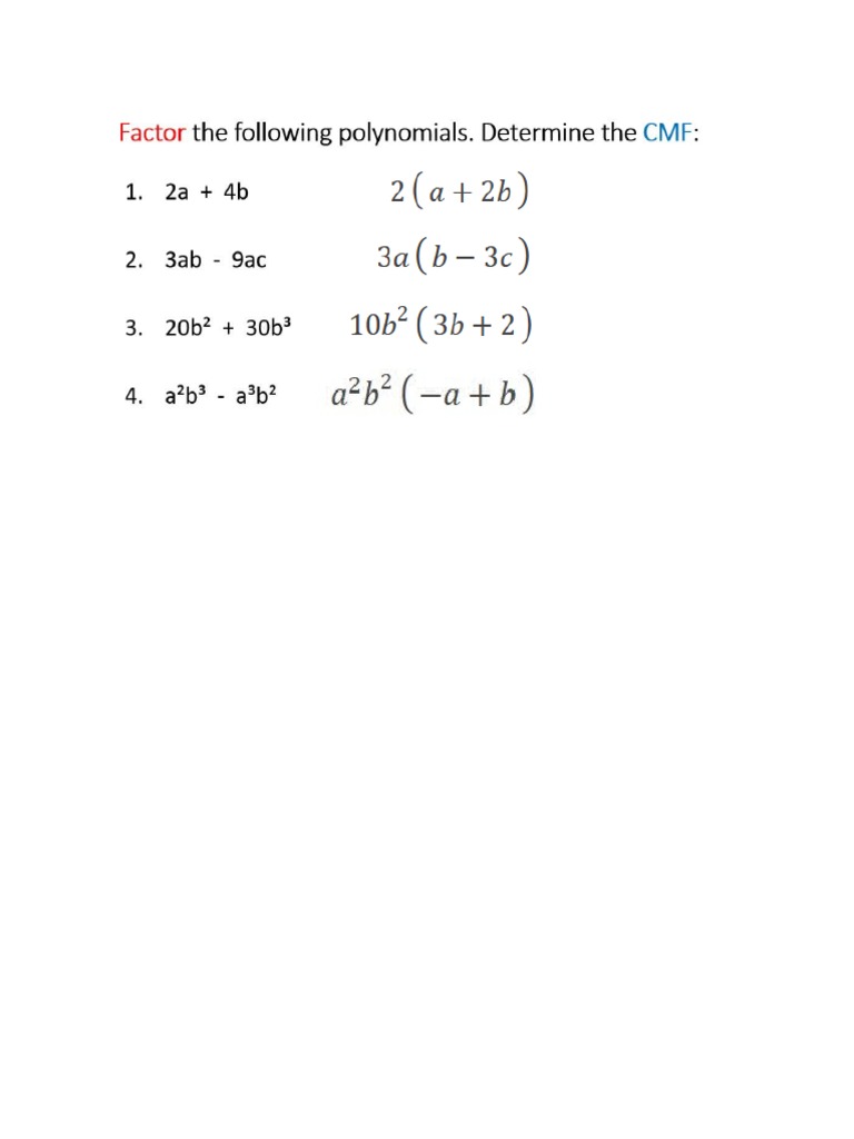Assigment Math 6 | PDF