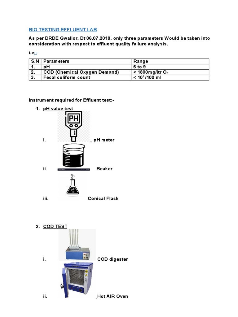 Lab Equipment Report | PDF | Physical Sciences | Chemistry