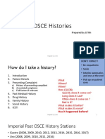 Breast Lump History Taking Guide | PDF | Breast Cancer | Cancer