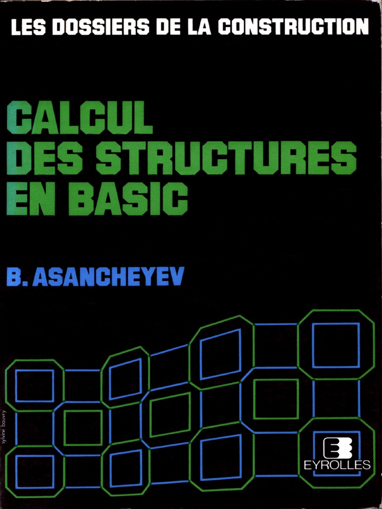 Calcul Des Structures en BASIC | PDF