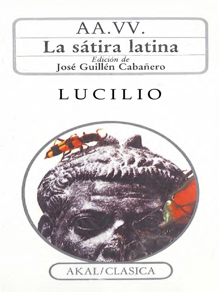 La Sátira Latina - Lucilio | PDF | Sátira | Bailes
