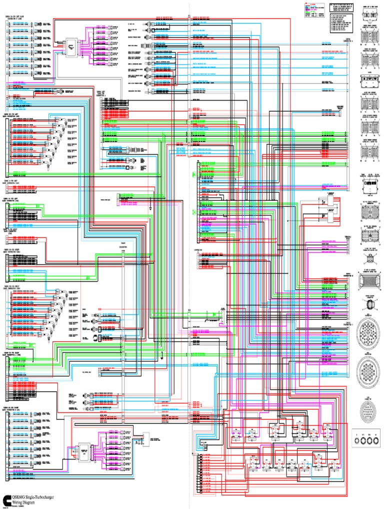 QSK60G CM700 CM558 CM850 4022031 Rev 0 | PDF