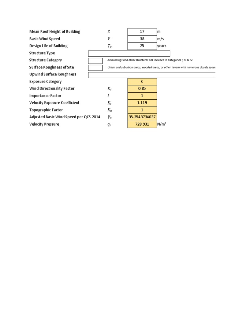 ASCE 7-05 Wind Load Design Factors | PDF | Civil Engineering | Applied ...