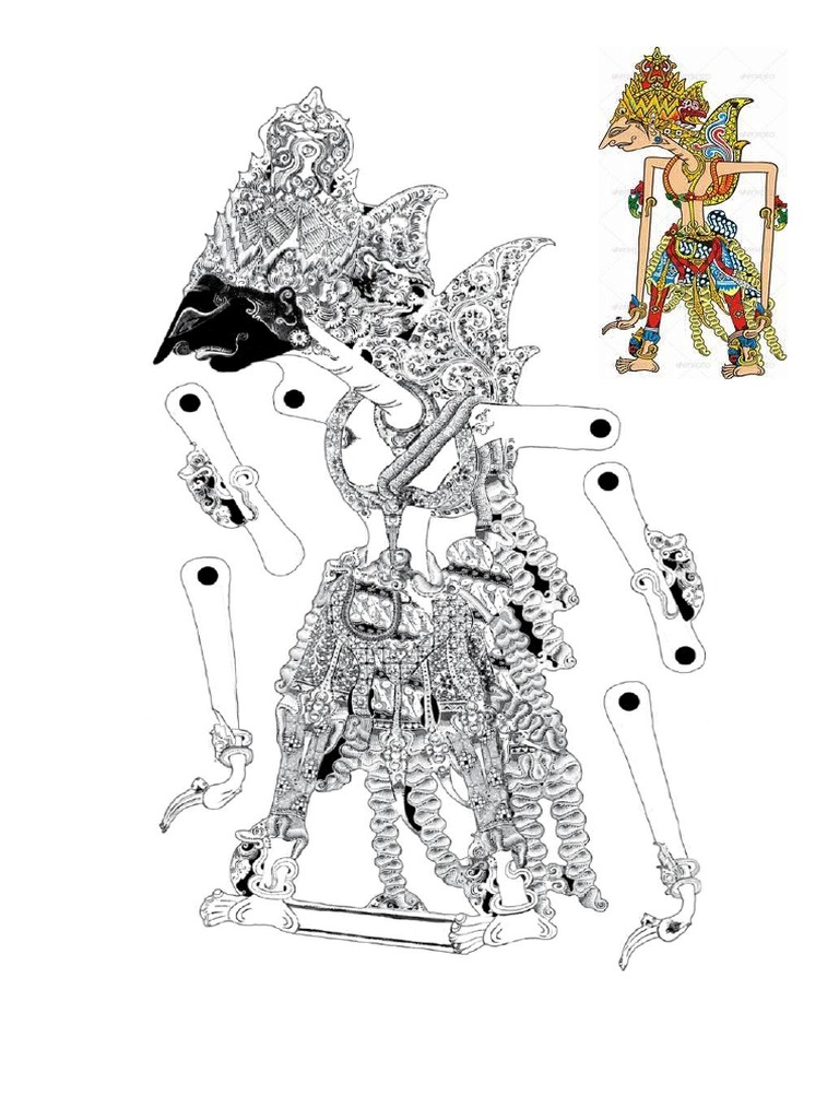Wayang Kulit Template | PDF
