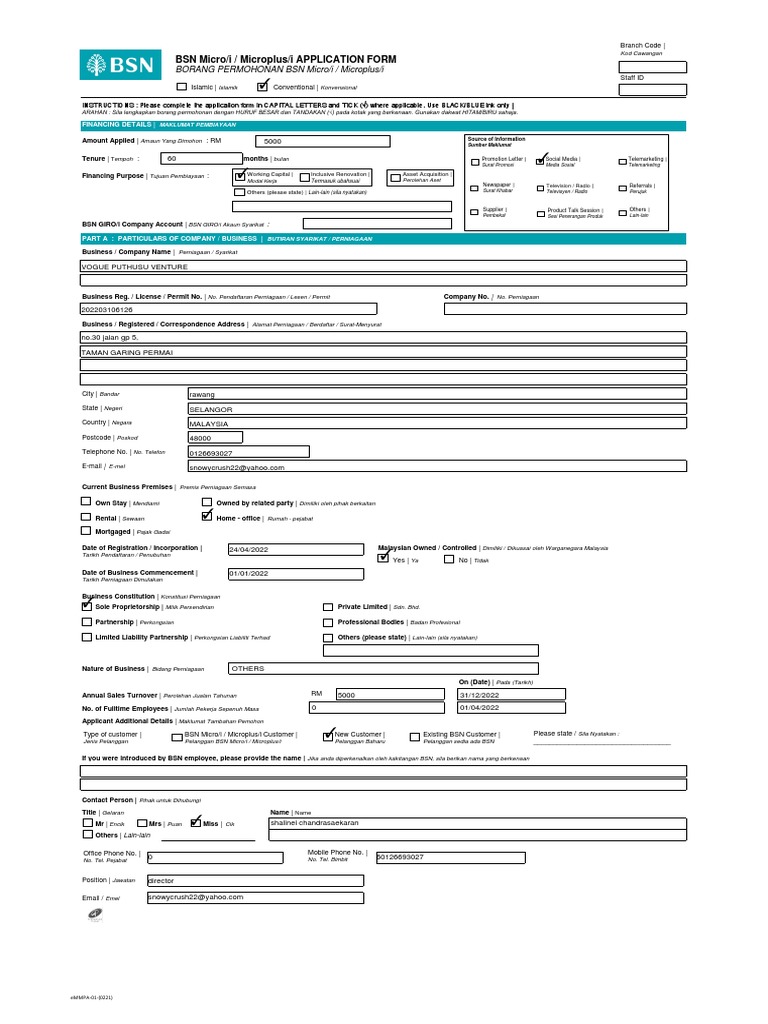ApplicationFiles ApplicationForm 48959 20230403145943 | PDF | Legal Concepts | Jargon