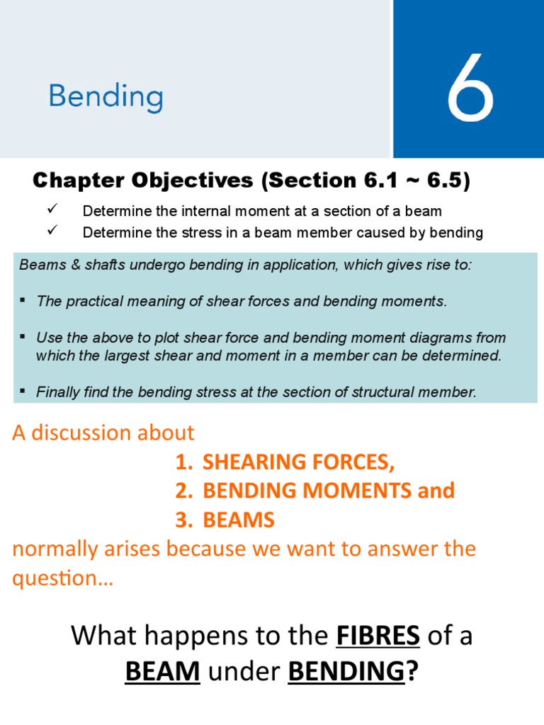 Lecture 8-Shearing Forces and Bending Moments in Beams (DELIVERED ...