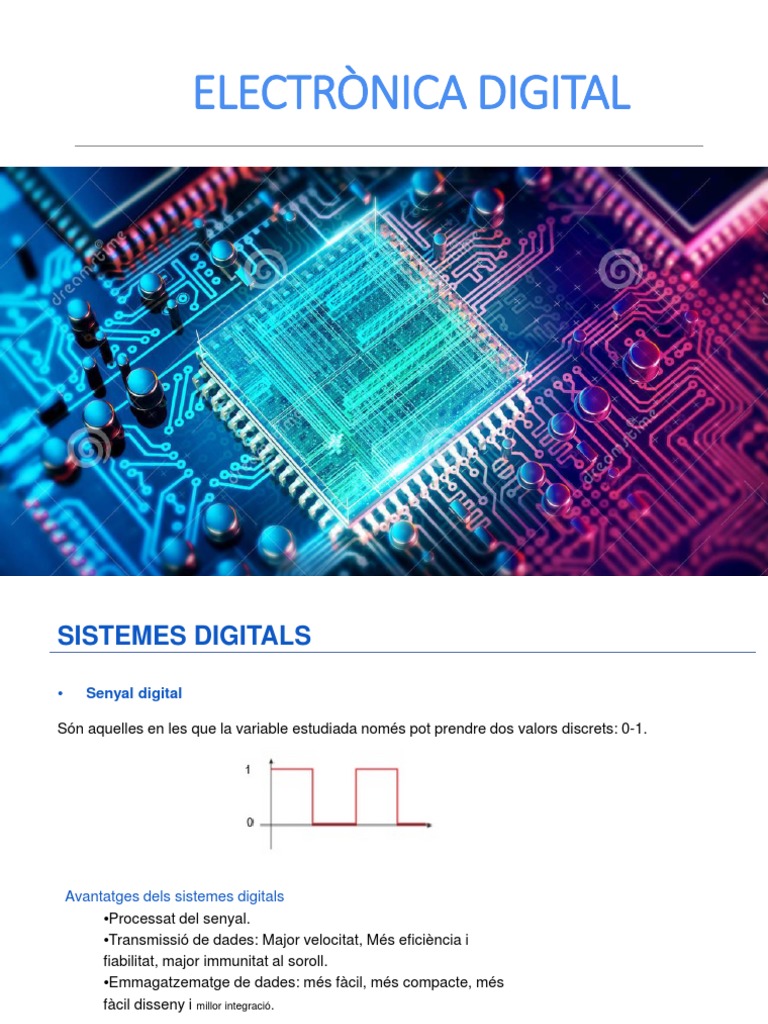 Electrònica Digital | PDF