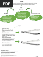 Guía de Fórceps Dentales | PDF | Ramas de Odontología | Anatomia dental