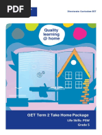 Creative Arts Grade 4 2025 Term 3 | PDF | Drawing | Flexibility (Anatomy)