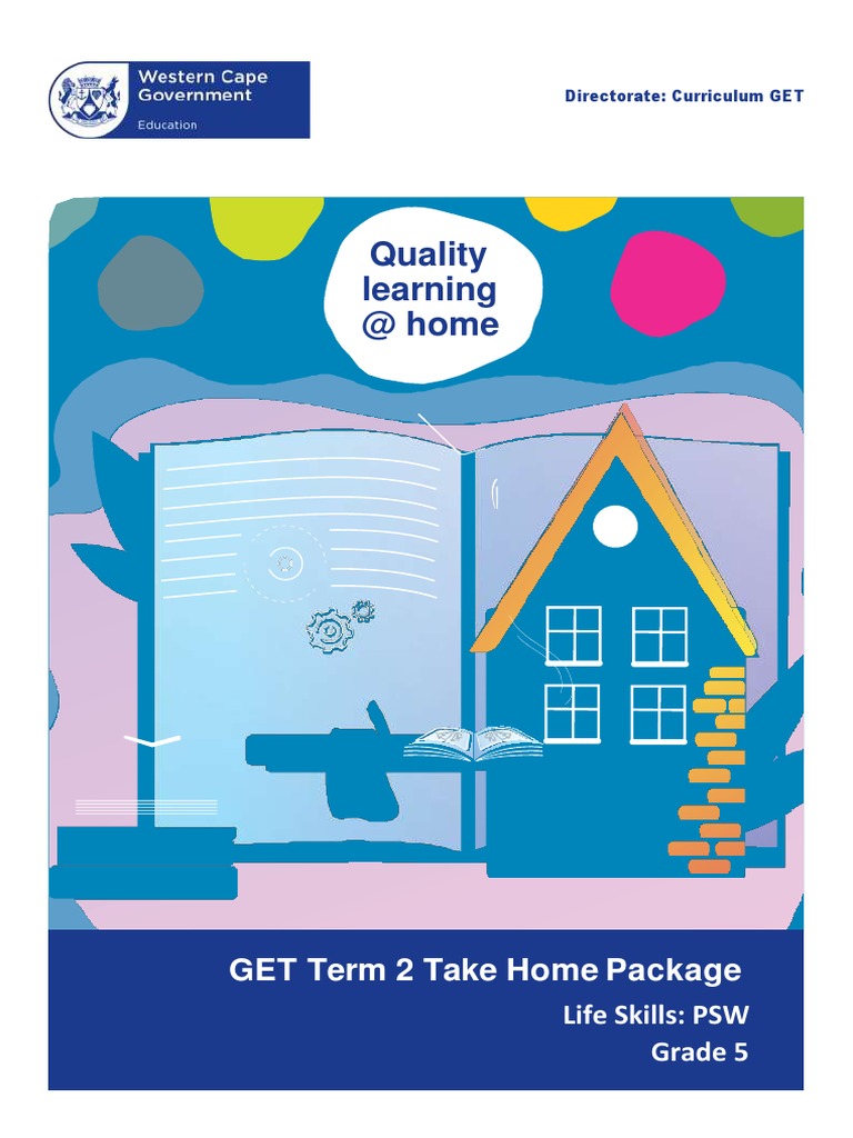 Take Home Pack Gr. 5 Life Skills PSW T2 | PDF