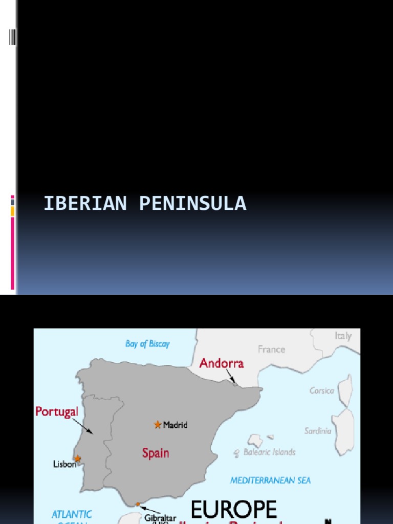 Iberian Peninsula | PDF | Spanish Cuisine | Portugal