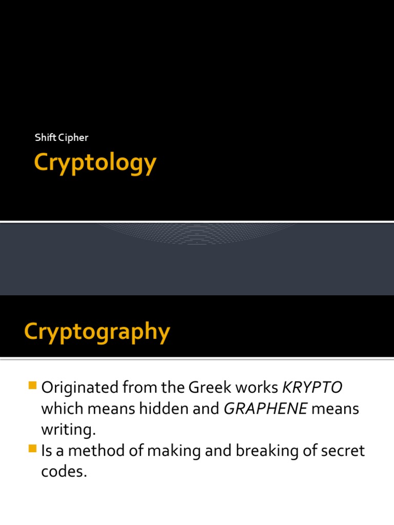 Cryptology EDITED | PDF | Cipher | Cryptography