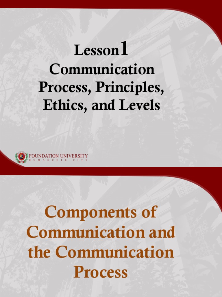 Understanding Purposive Communication | PDF | Communication | Psychology