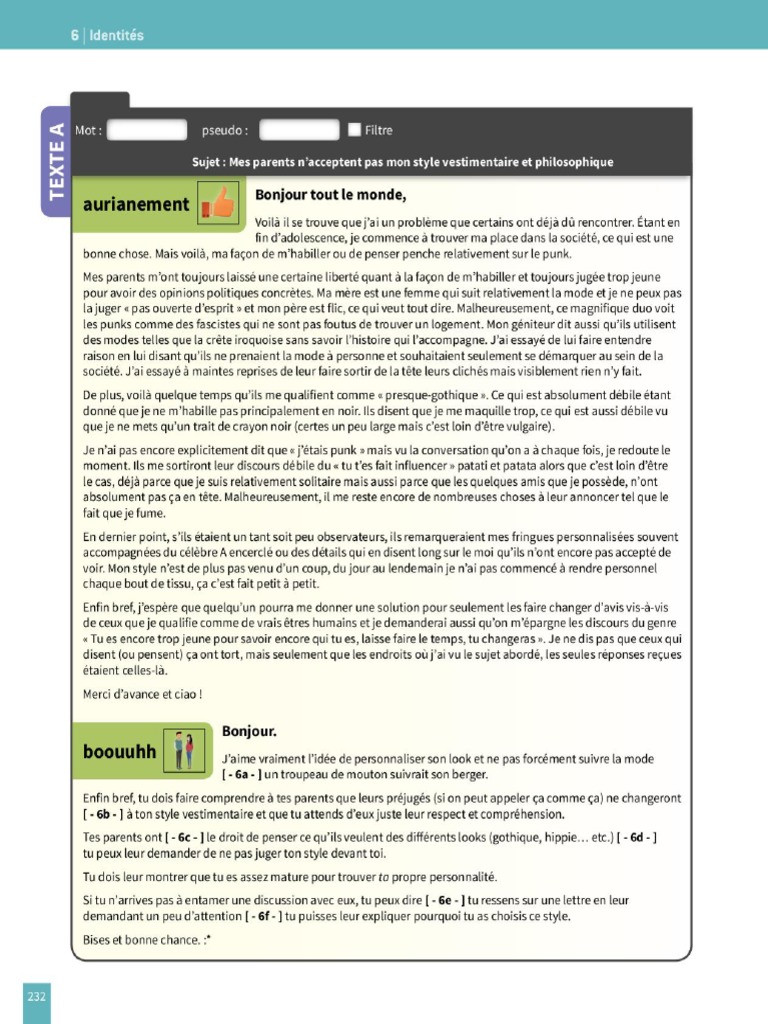 French Blog Exemple | PDF