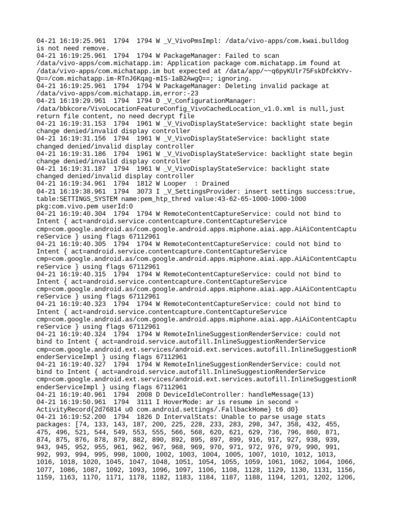 Untitled Pdf Java Programming Language Android Operating System 