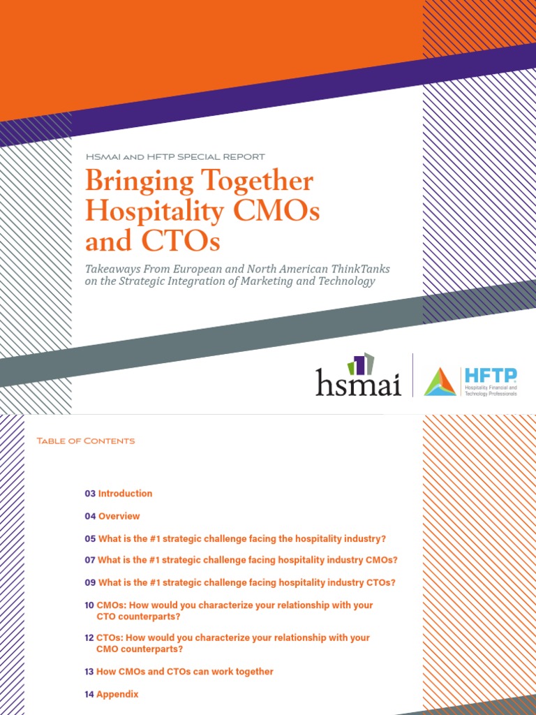 Bringing Together Hospitality Cmos and Ctos | PDF | Brand | Consumer Behaviour