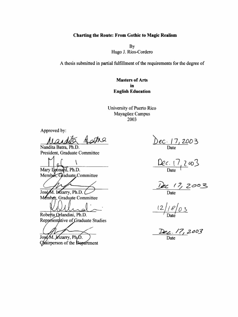 Charting The Route From Gothic To Magic | PDF