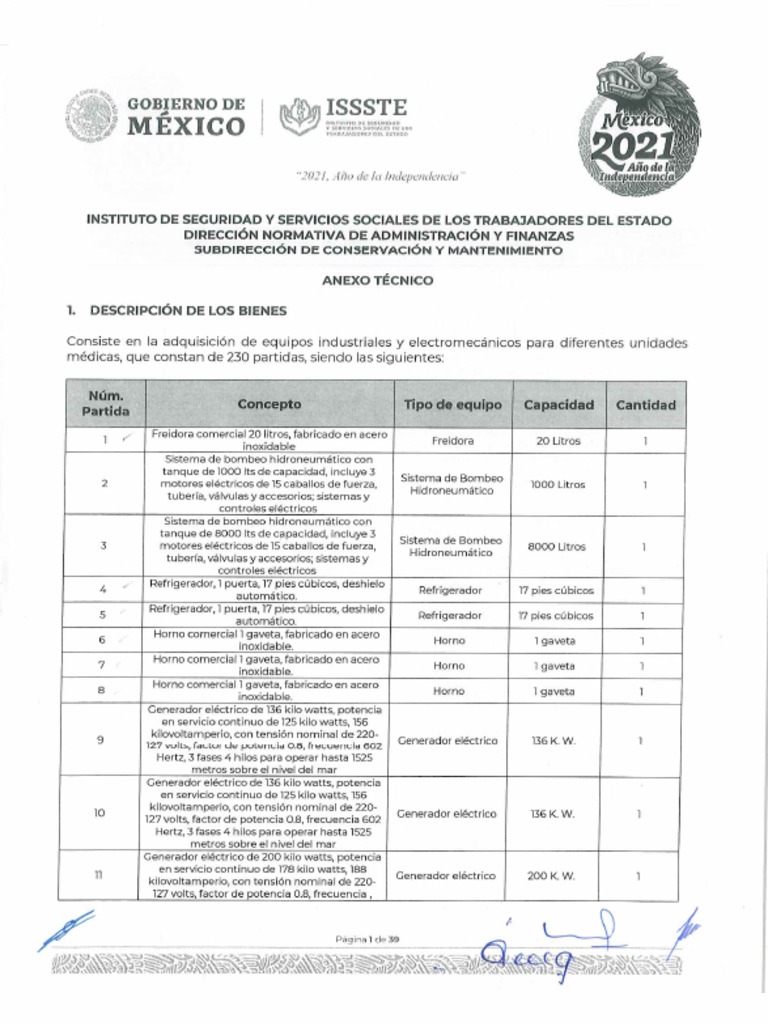 ANEXO TÉCNICO | PDF