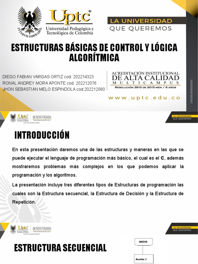 EXPOSICION Algoritmos y Programacion | PDF | Algoritmos | Programación de computadoras