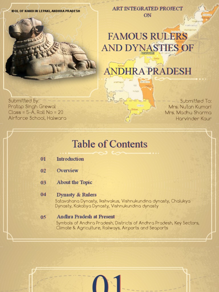 Dynasties and Rulers that Shaped Andhra Pradesh: Exploring the ...